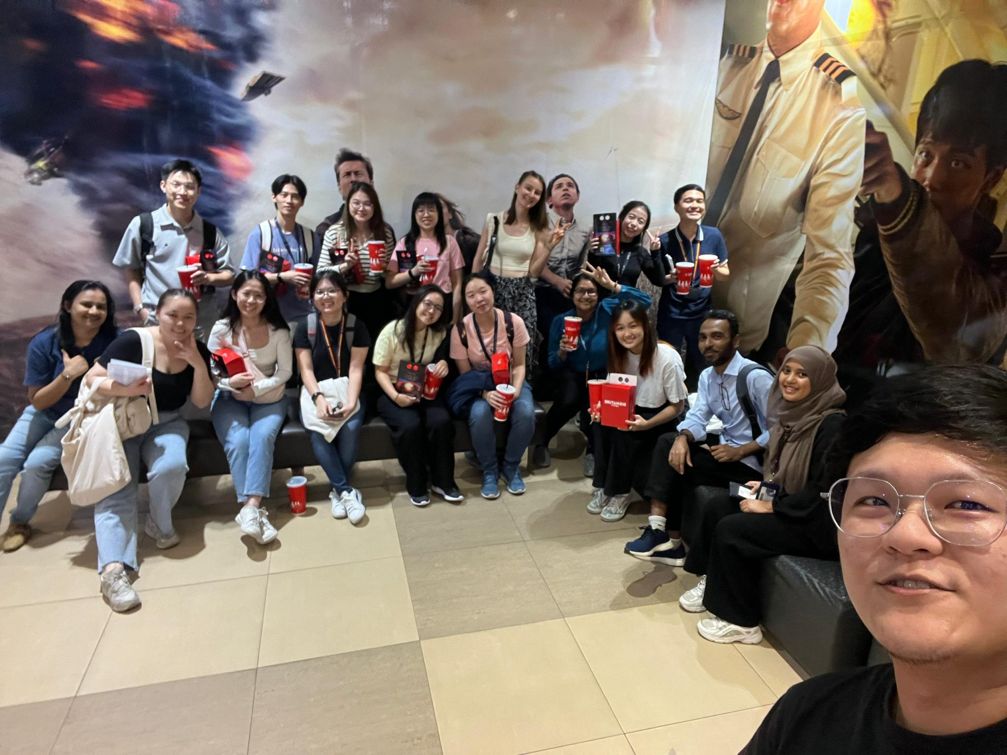 SOS Movie Night - Monash University Postgraduate Association